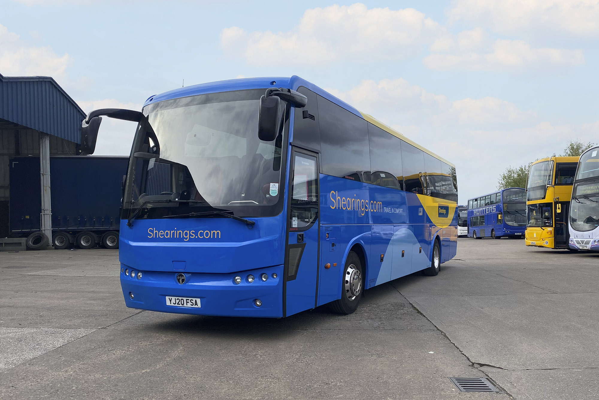 Hunters Coaches Ltd | Fleet
